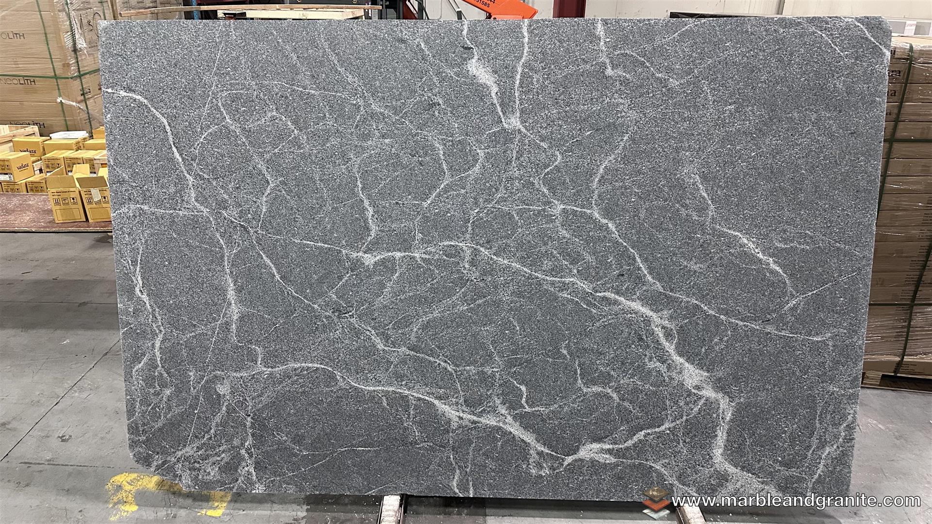 Silver Grey H/P Slabs - Marble & Granite