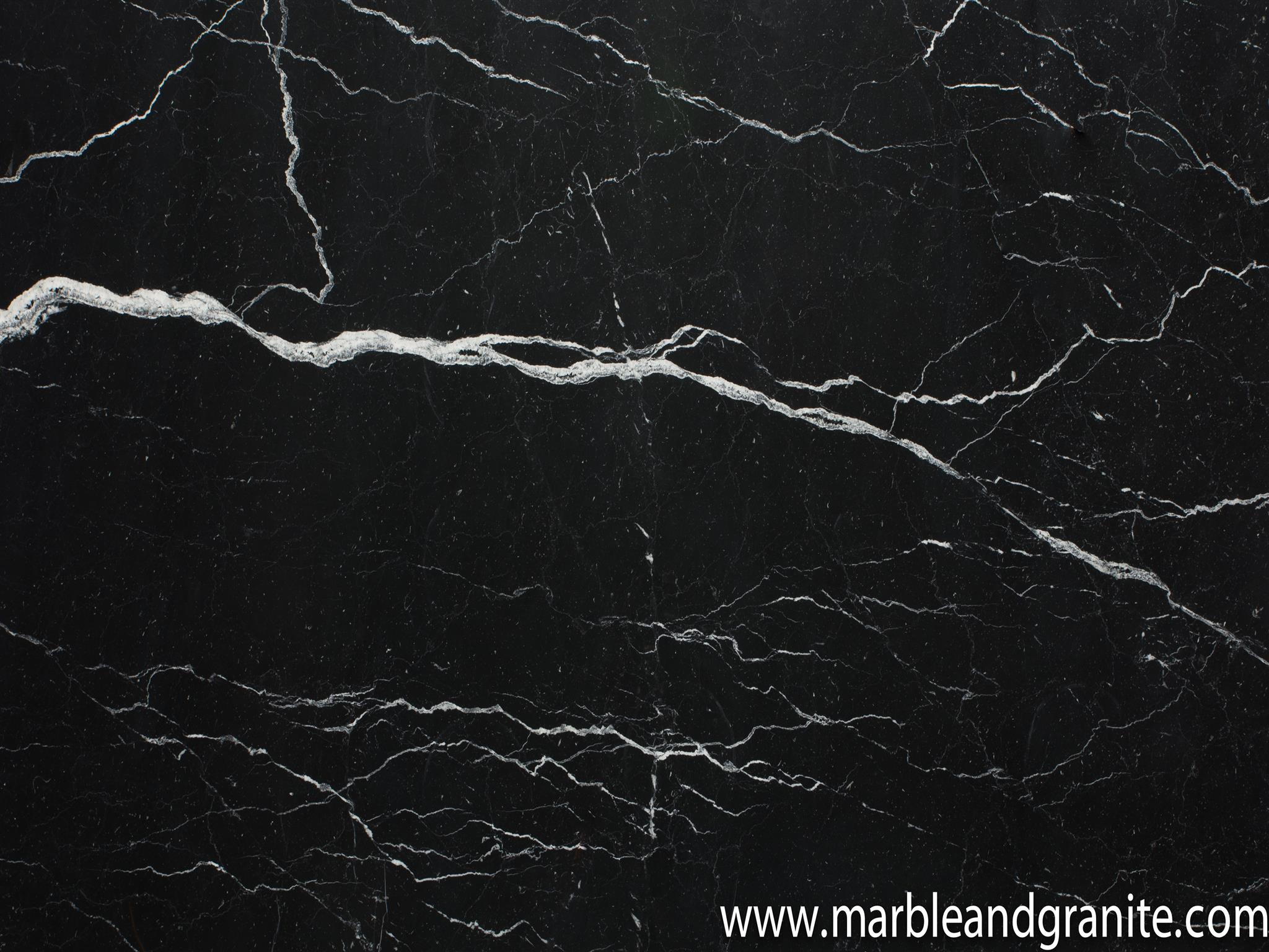 Negro Marquina Slabs - Marble & Granite