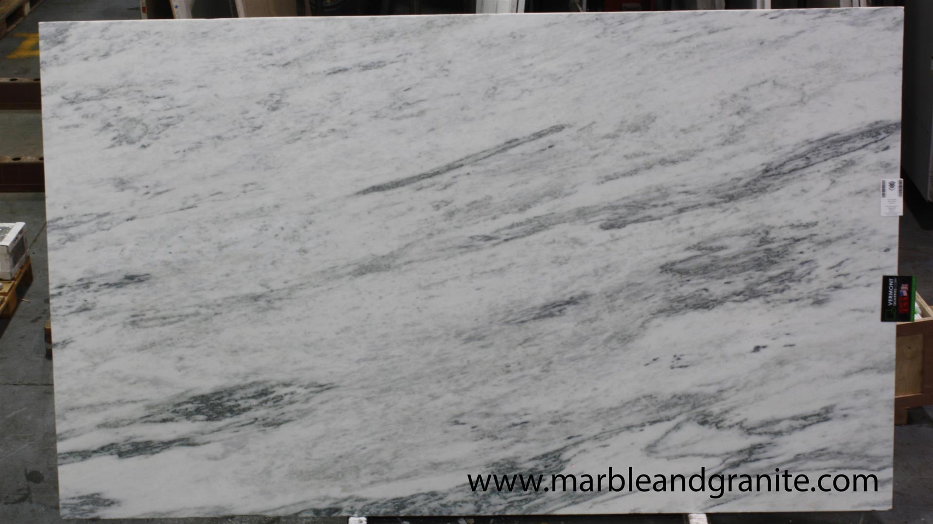 Mountain White Slabs - Marble & Granite