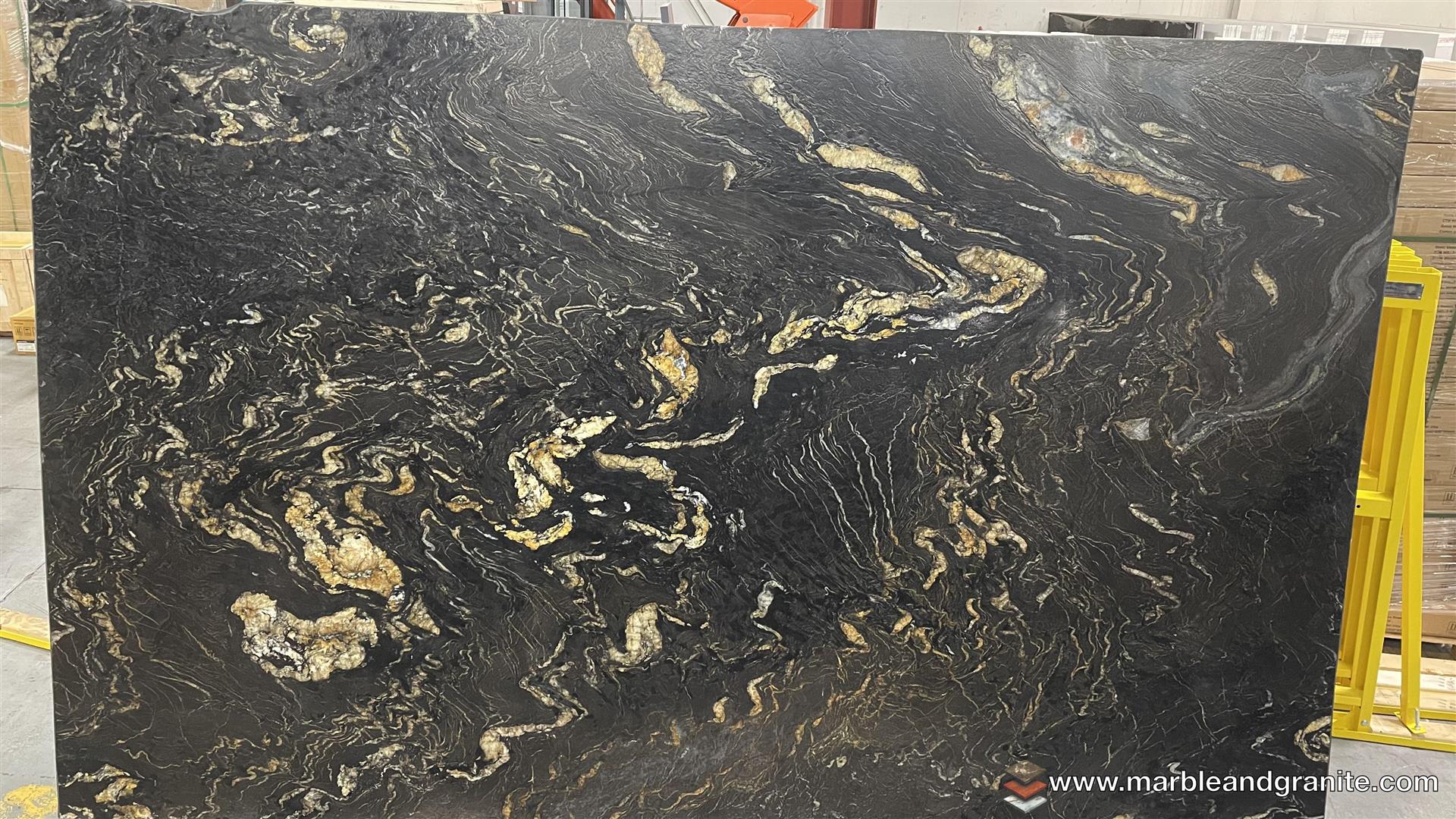 Titanium Black Slabs - Marble & Granite