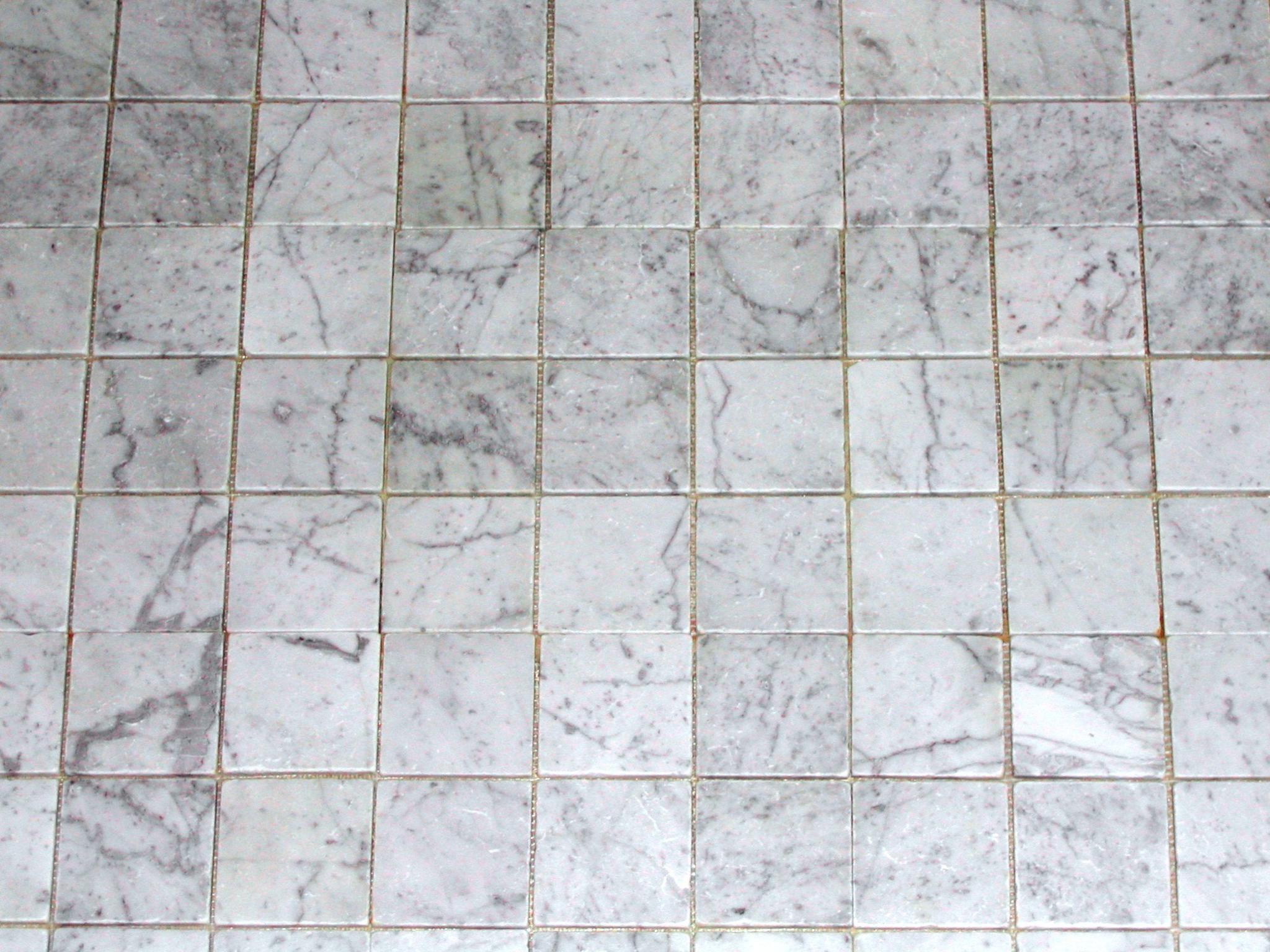 Bianco 4" x 4" Tiles - Marble & Granite