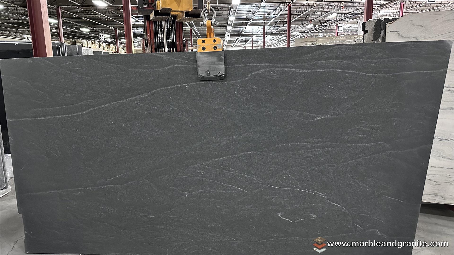 Jet Mist Slabs - Marble & Granite