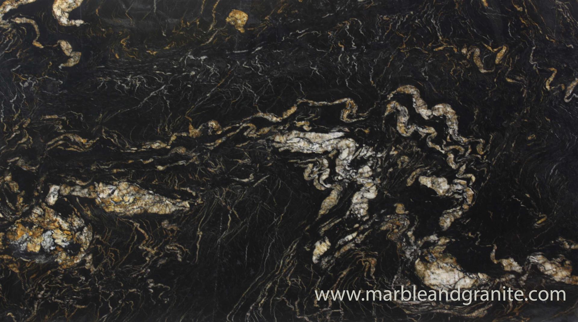 Titanium Black Slabs - Marble & Granite