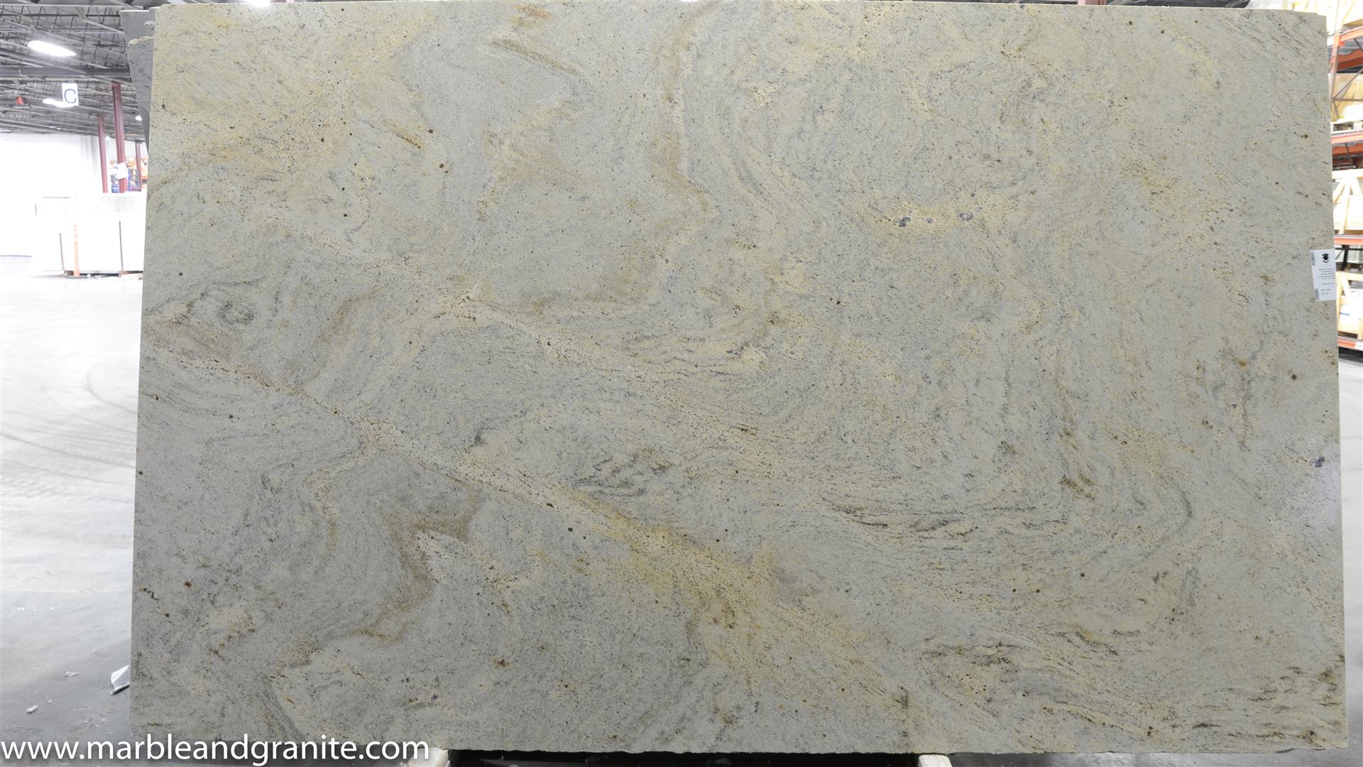 Millennium Cream Slabs - Marble & Granite