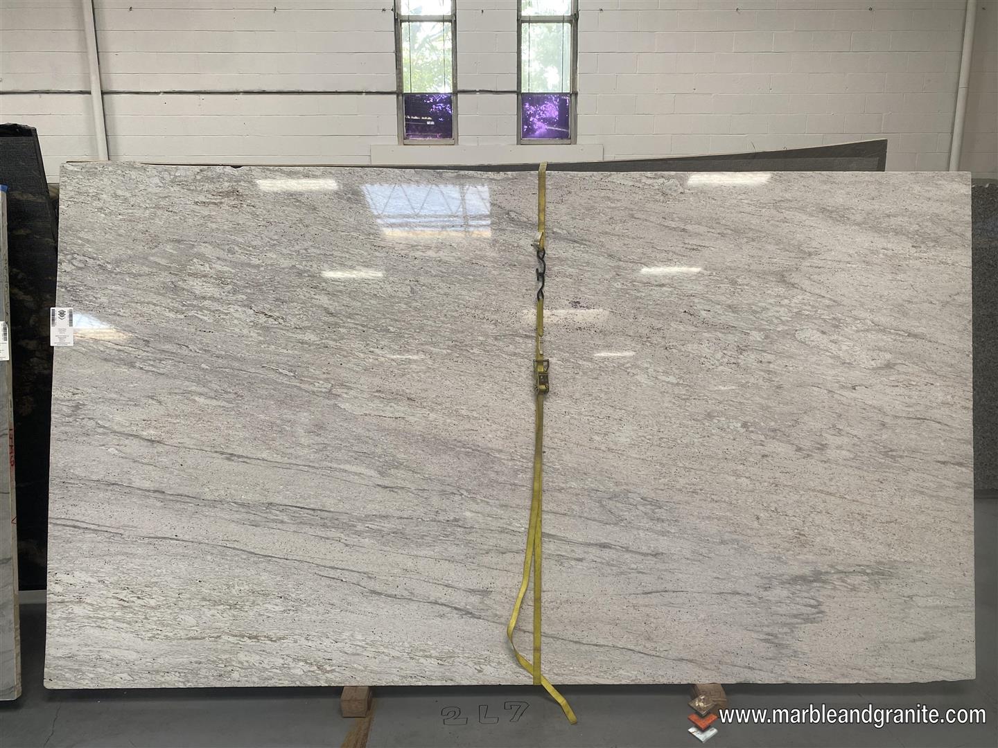 Thunder White Granite Countertops