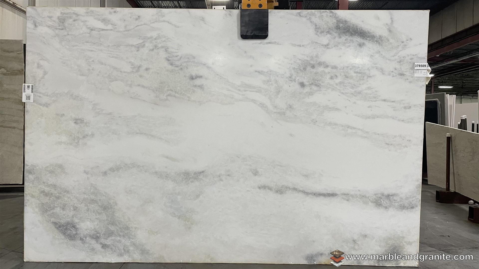 Aspen White Slabs - Marble & Granite