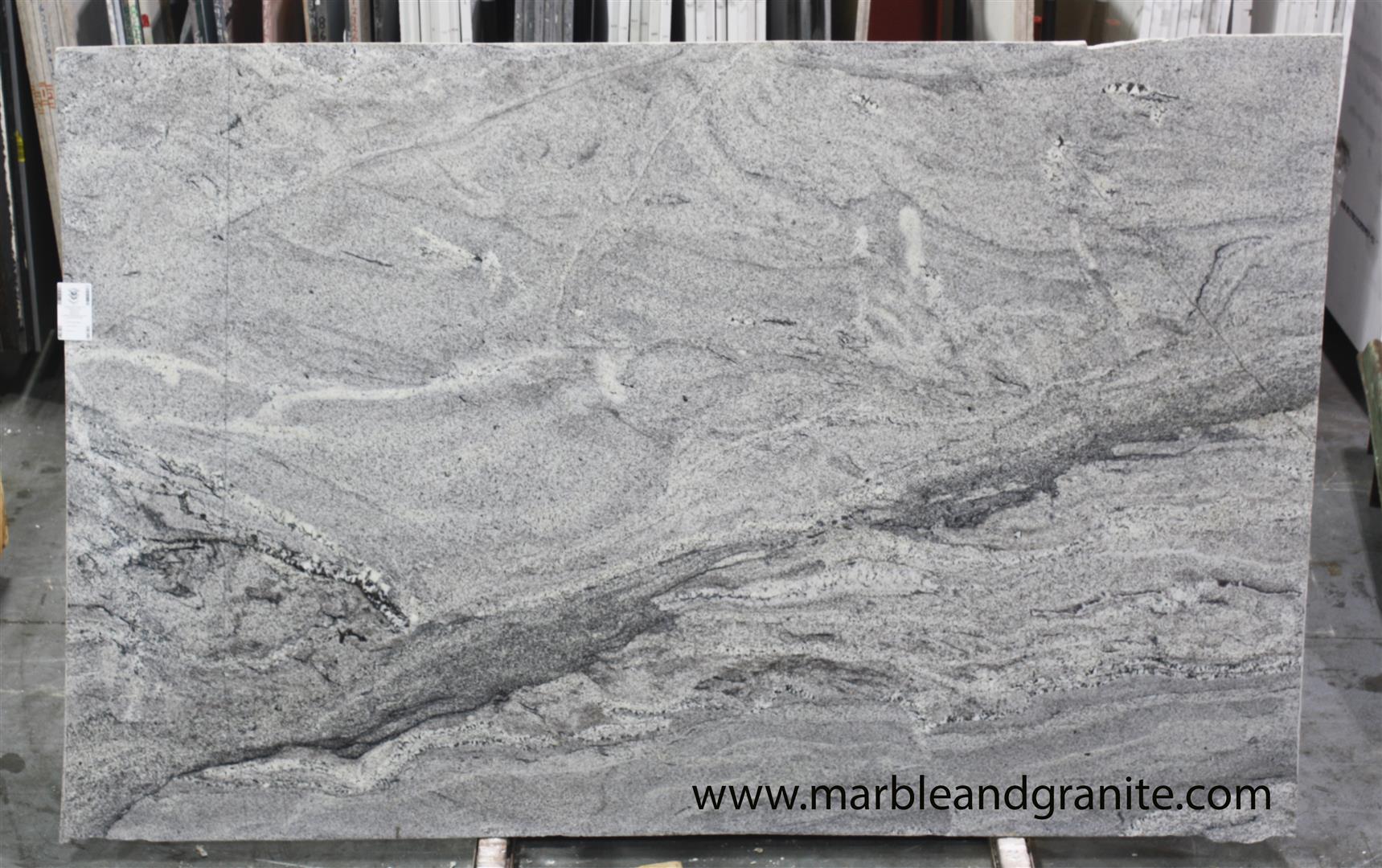 Silver Grey Light Slabs - Marble & Granite
