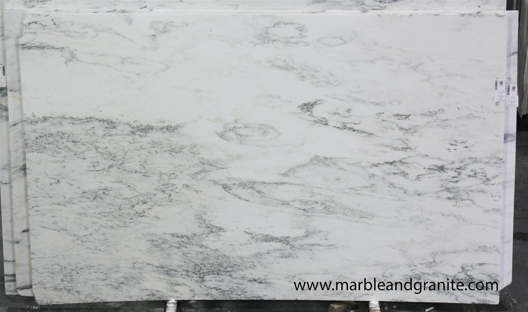 Olympian White Danby Slabs - Marble & Granite