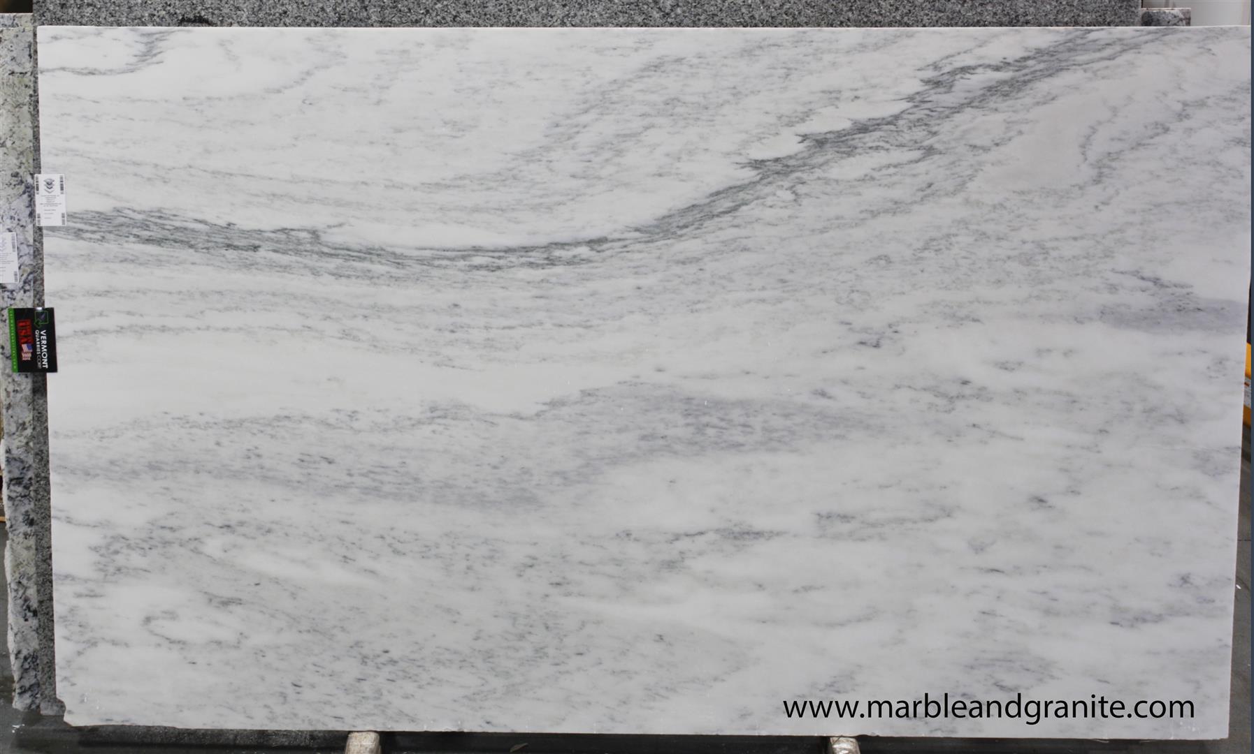 Mountain White Slabs - Marble & Granite
