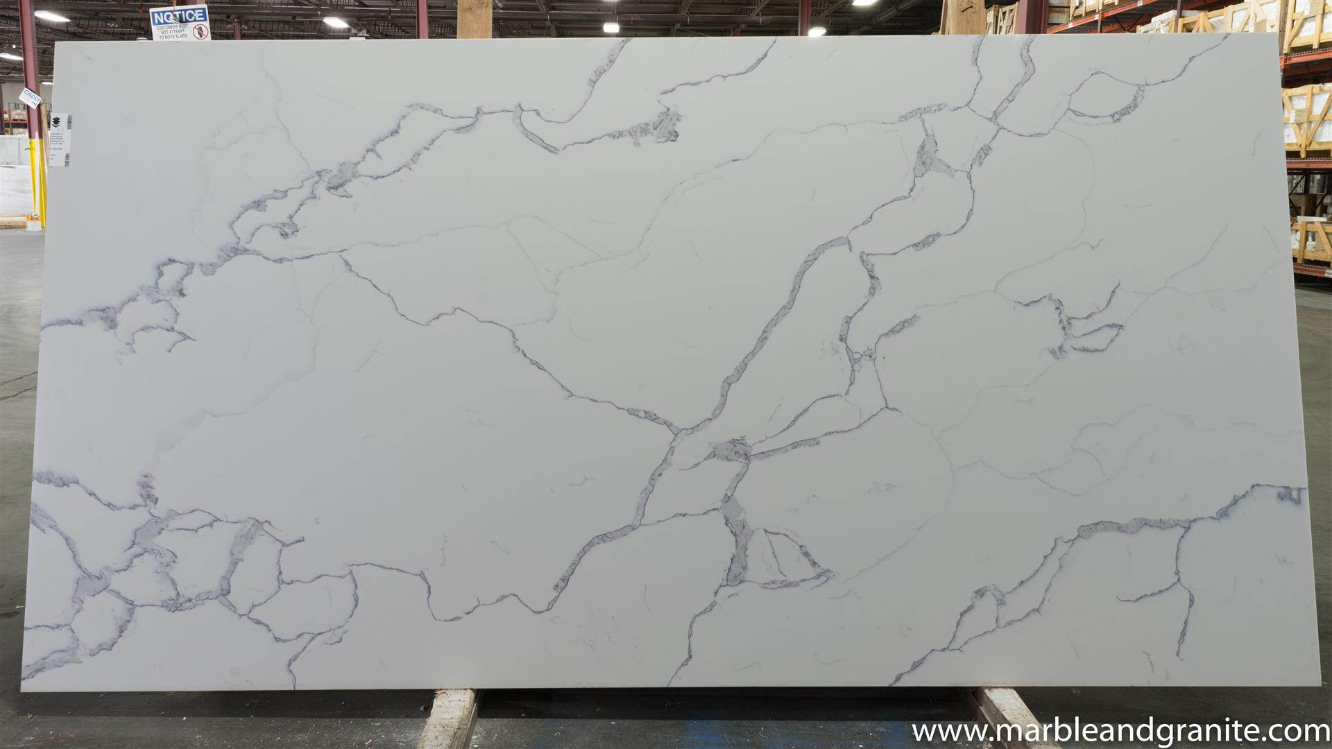 Statuario Venato CQ983 Slabs - Marble & Granite