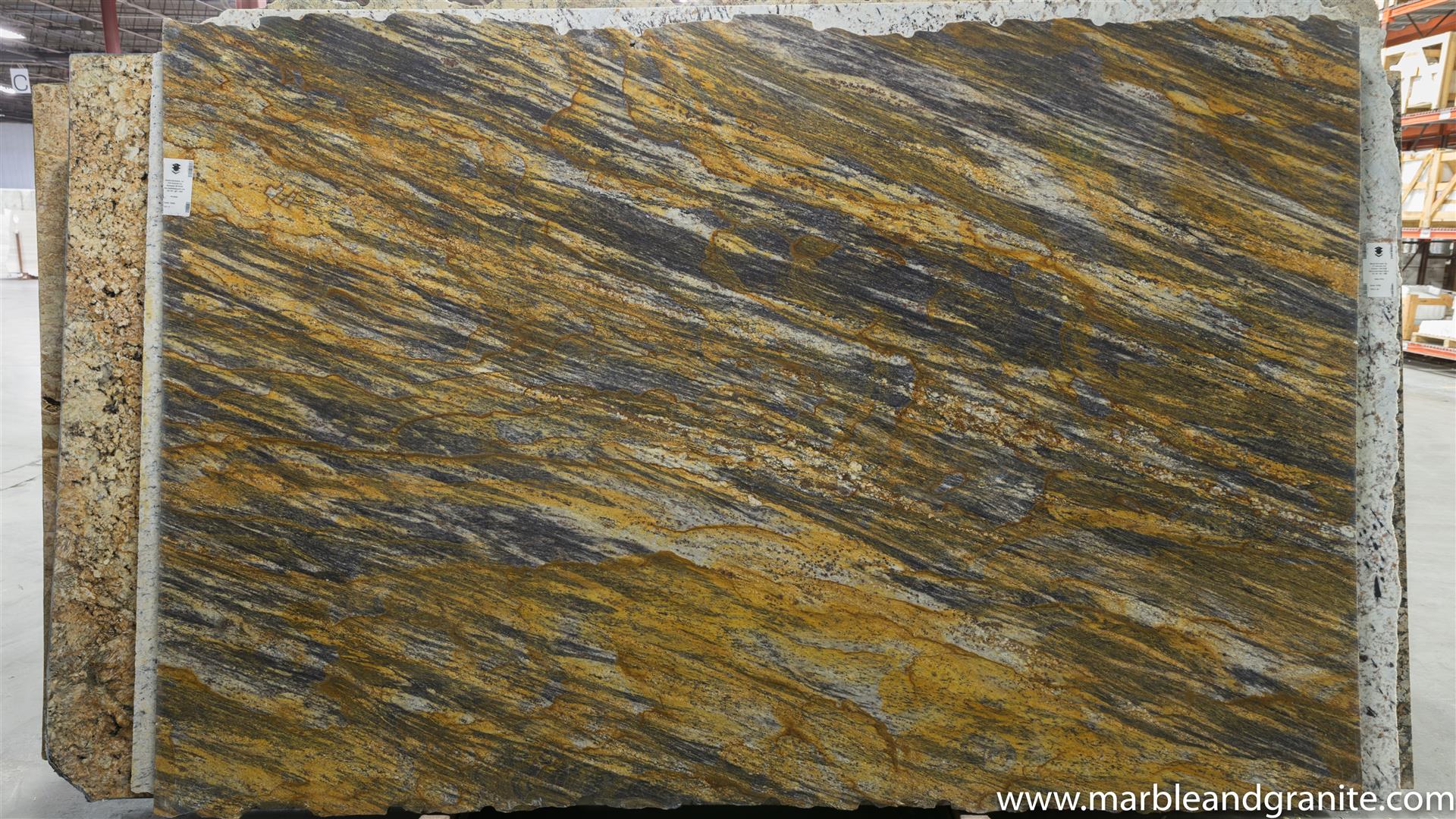 Hurricane Slabs - Marble & Granite