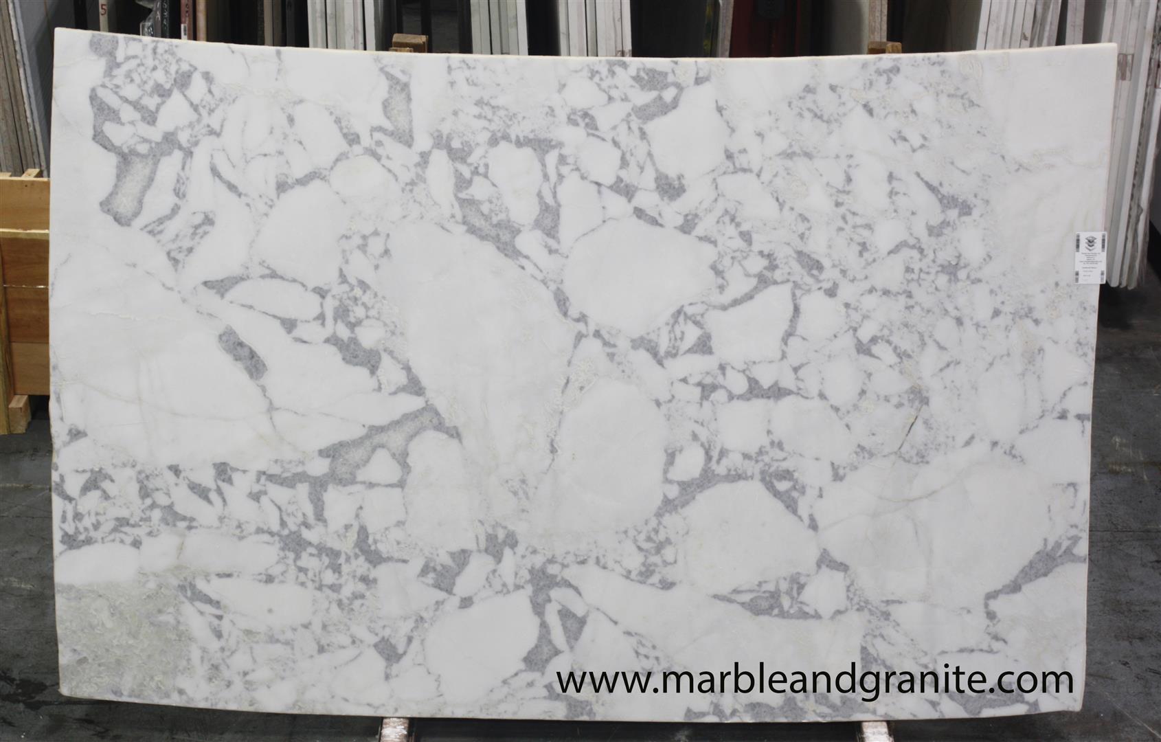 Arabescato Bianco Slabs - Marble & Granite