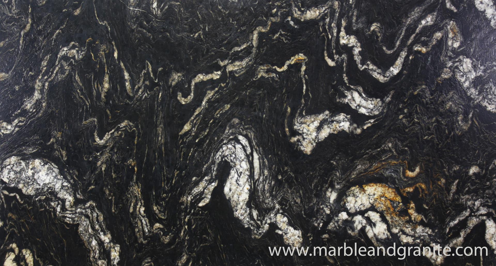 Titanium Black Slabs - Marble & Granite