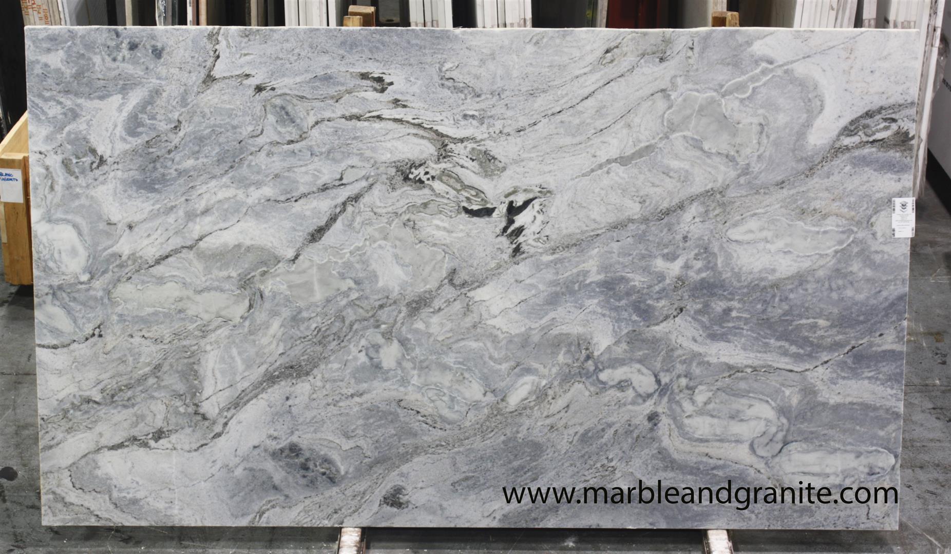 Fantasy Blue Quartzite Slabs - Marble & Granite
