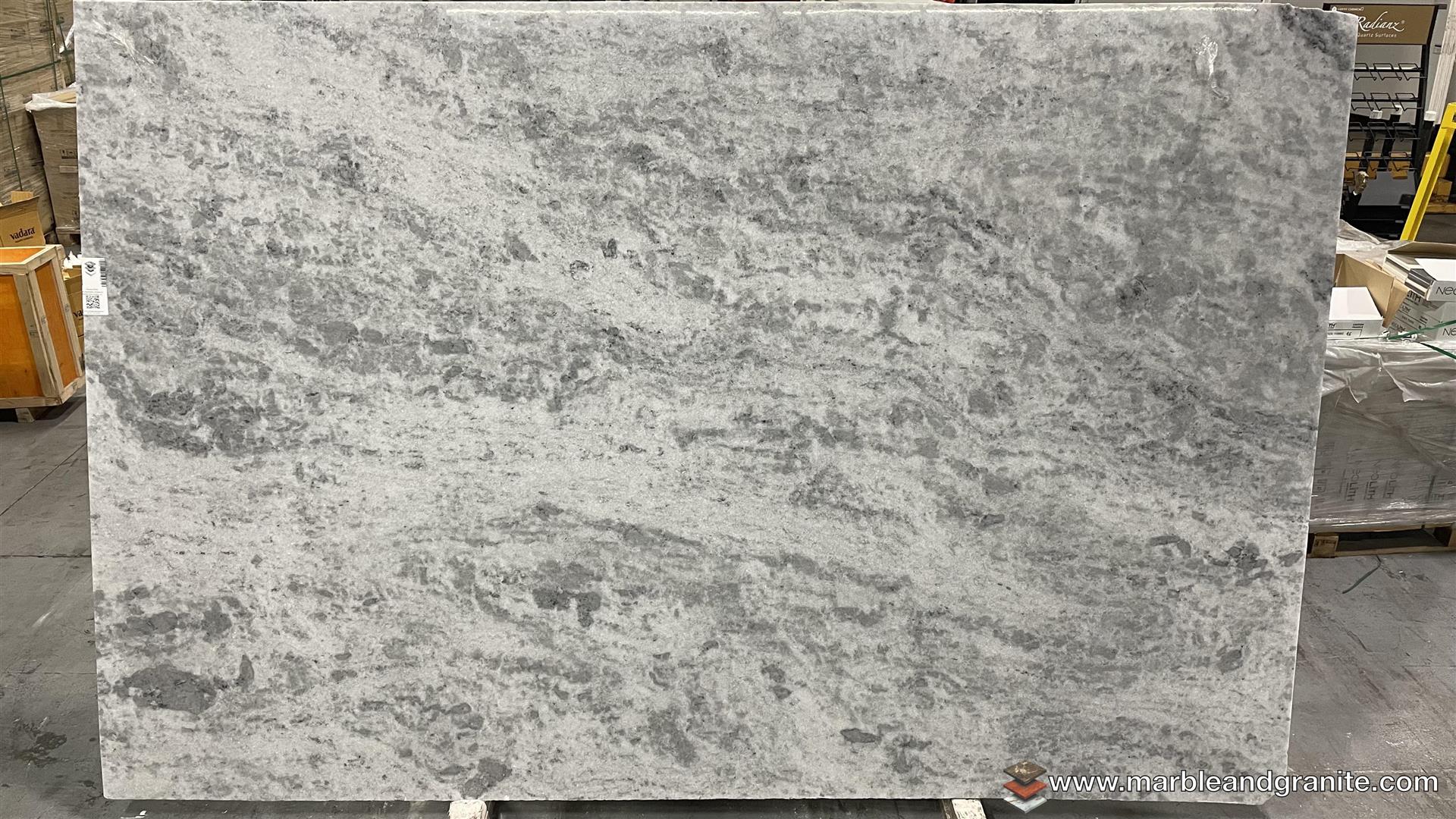 Fantasy White Slabs - Marble & Granite