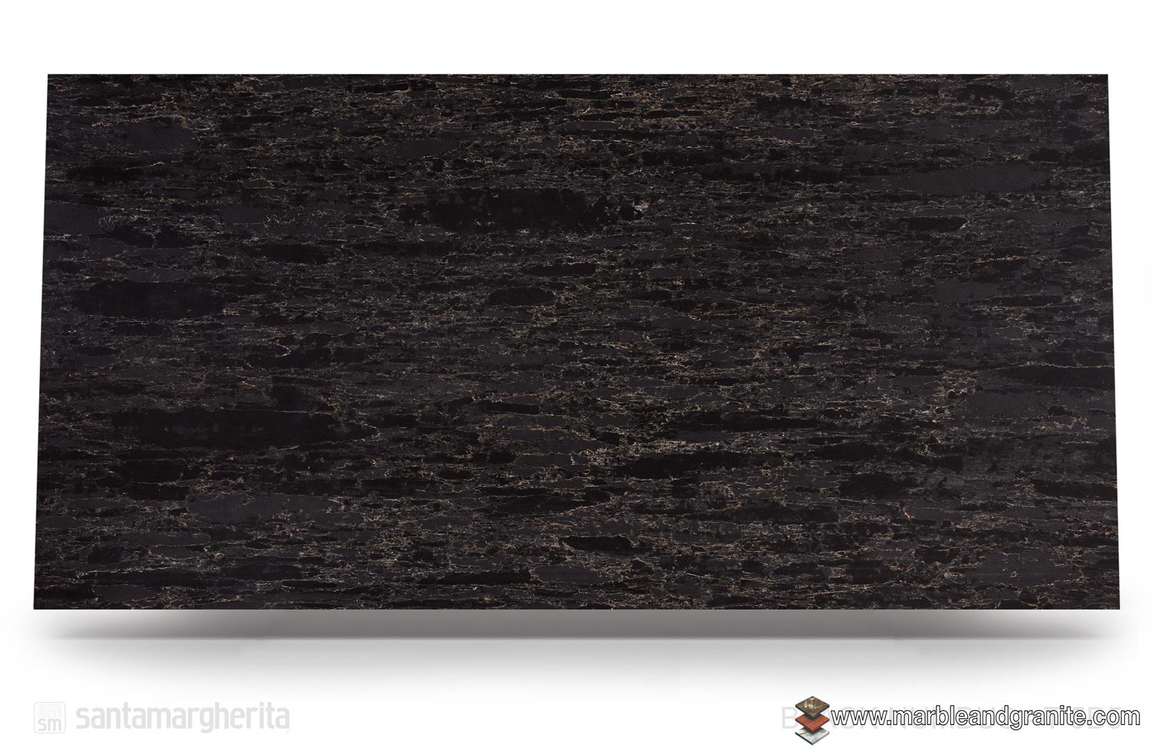 Black Nimbus Slabs - Marble & Granite