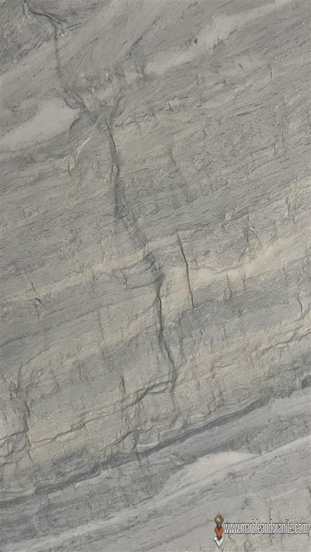 Ocean Blue Quartzite Slabs - Marble & Granite