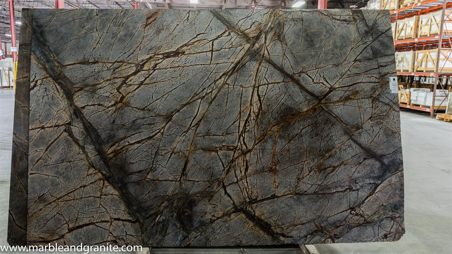 Rainforest Brown Slabs - Marble & Granite