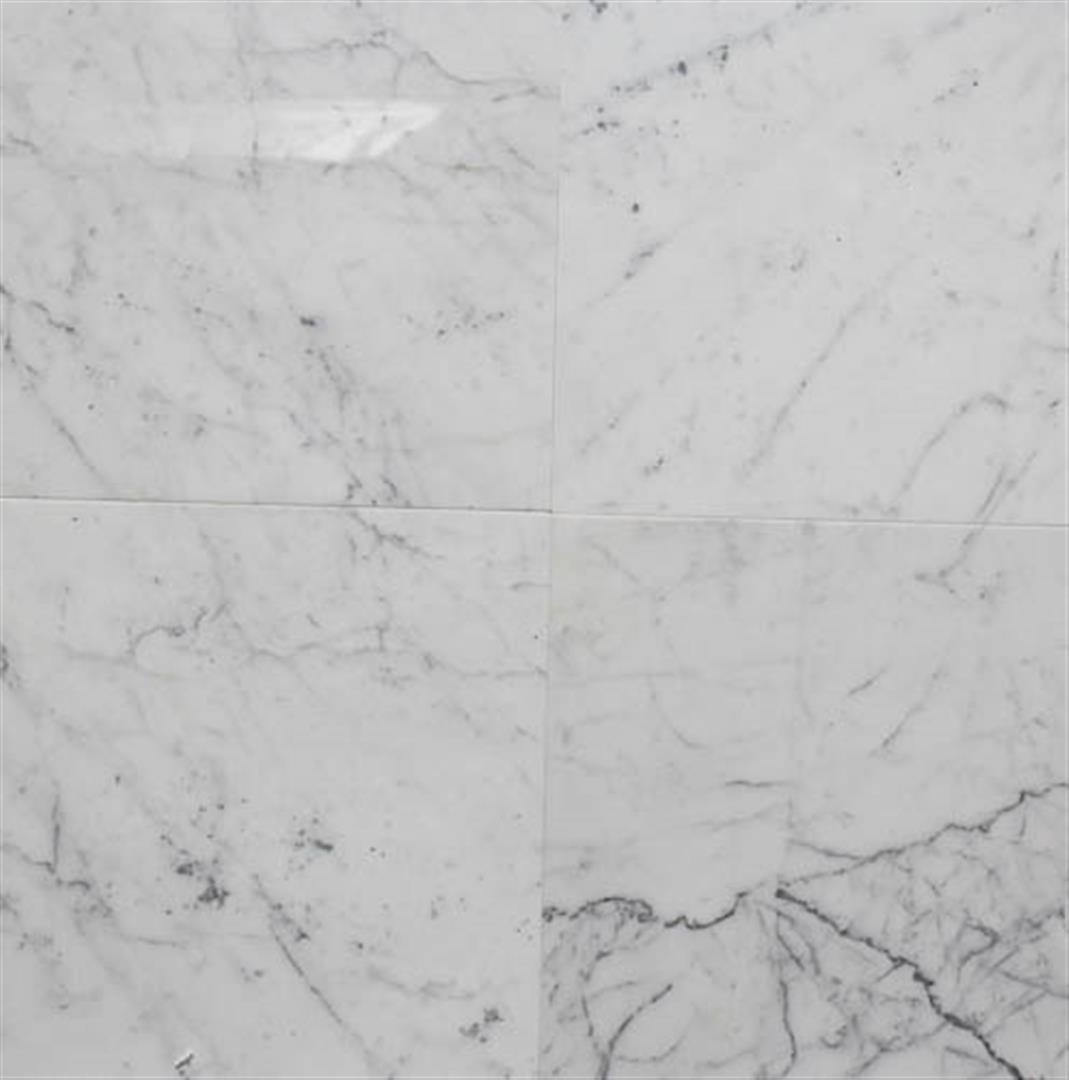 Bianco Venatino Tiles - Marble & Granite