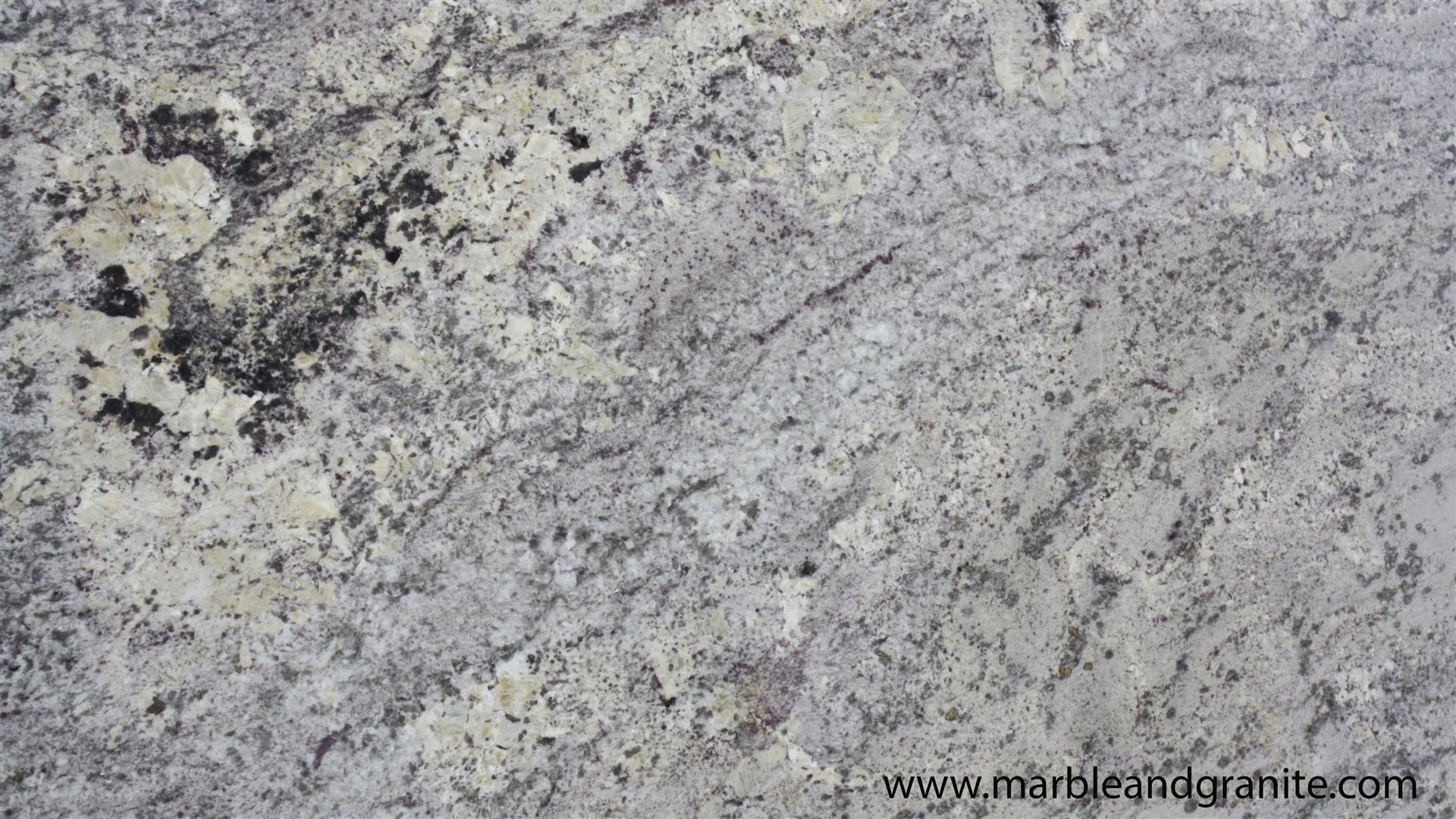White Spring Slabs - Marble & Granite