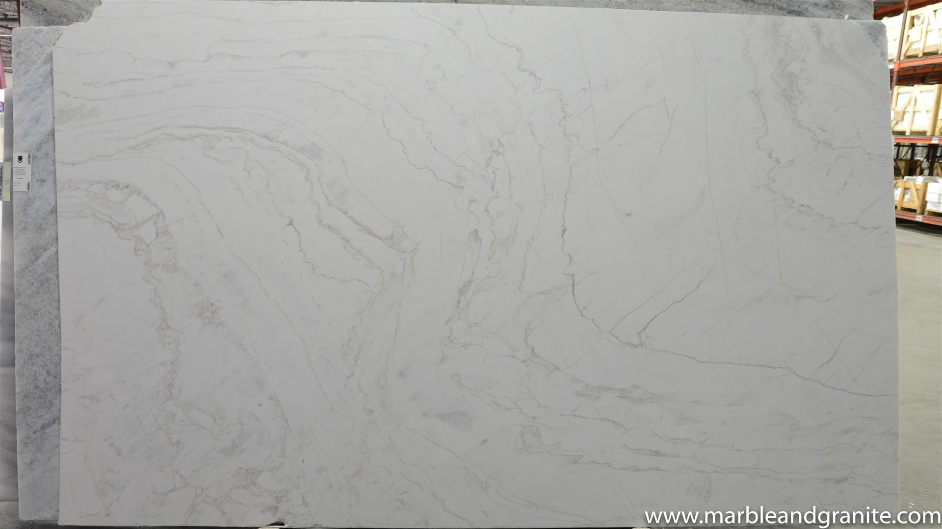 Volakas Slabs - Marble & Granite