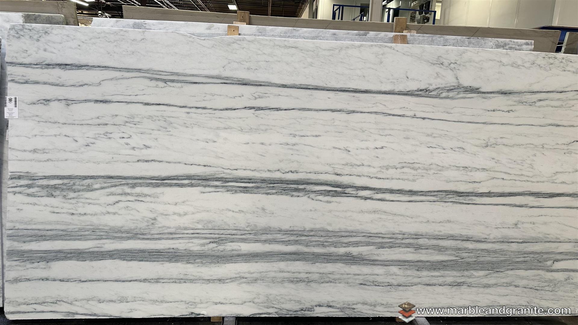Mountain White Slabs - Marble & Granite