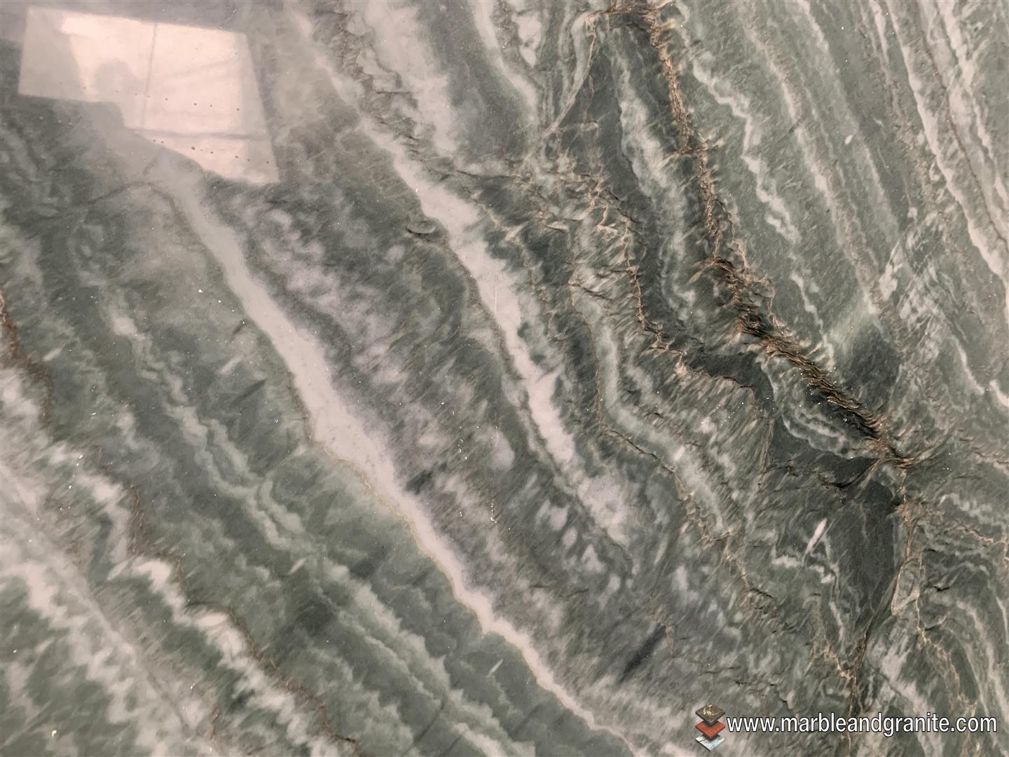 Green Maestro Quartzite Slabs - Marble & Granite