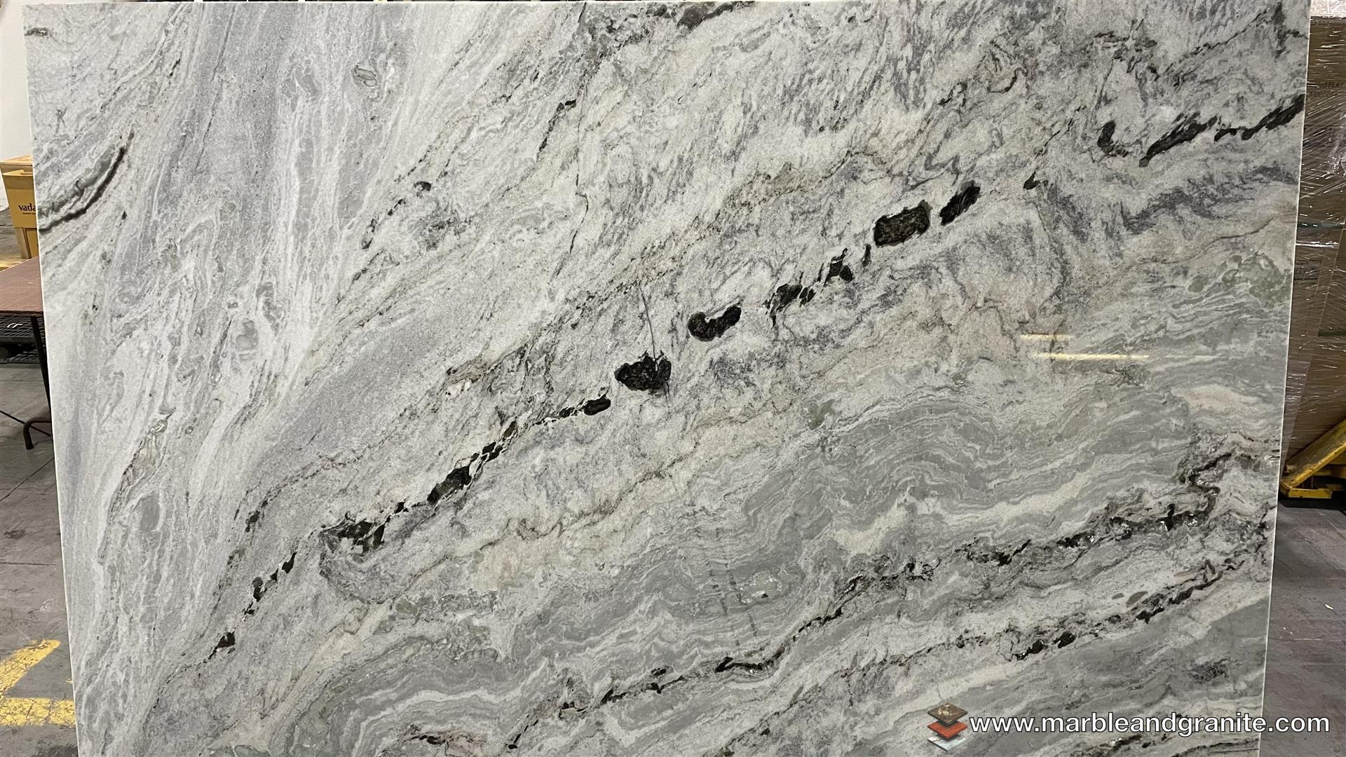 Fantasy Blue Quartzite Slabs - Marble & Granite