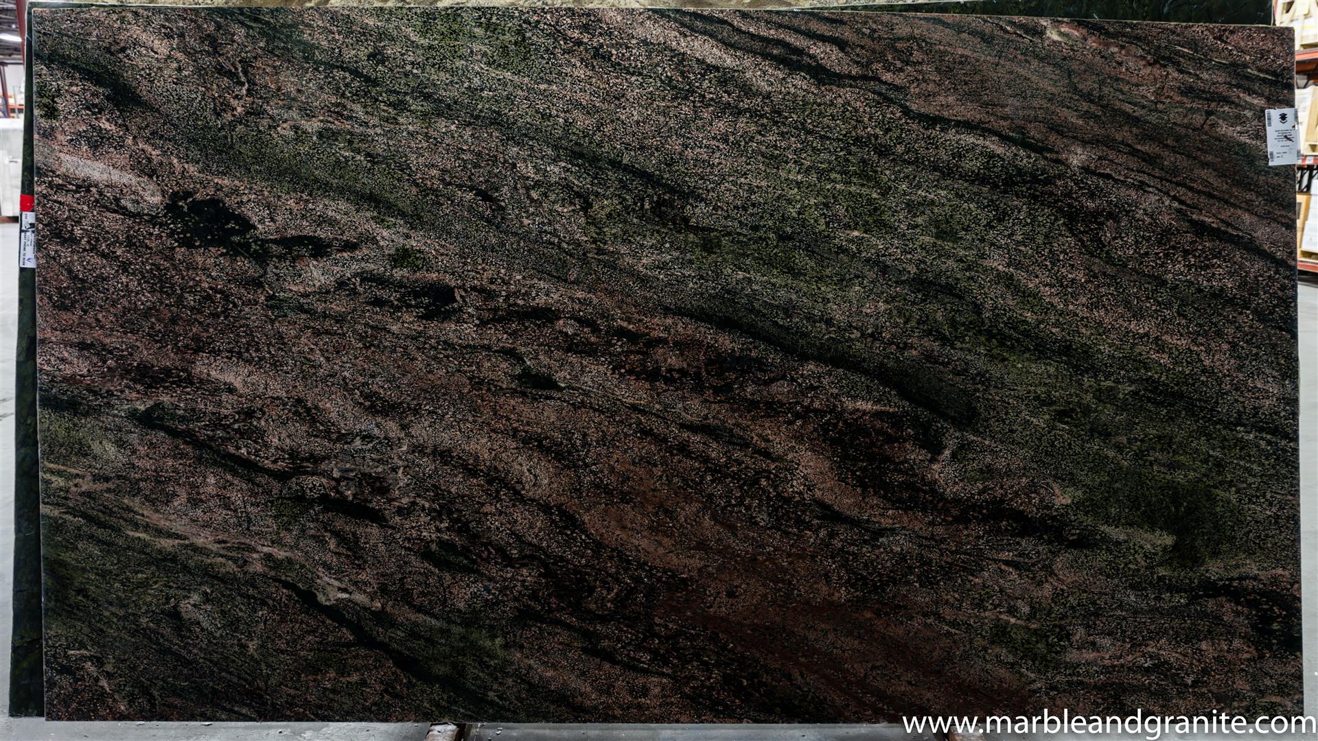 Verde Fouco Slabs - Marble & Granite