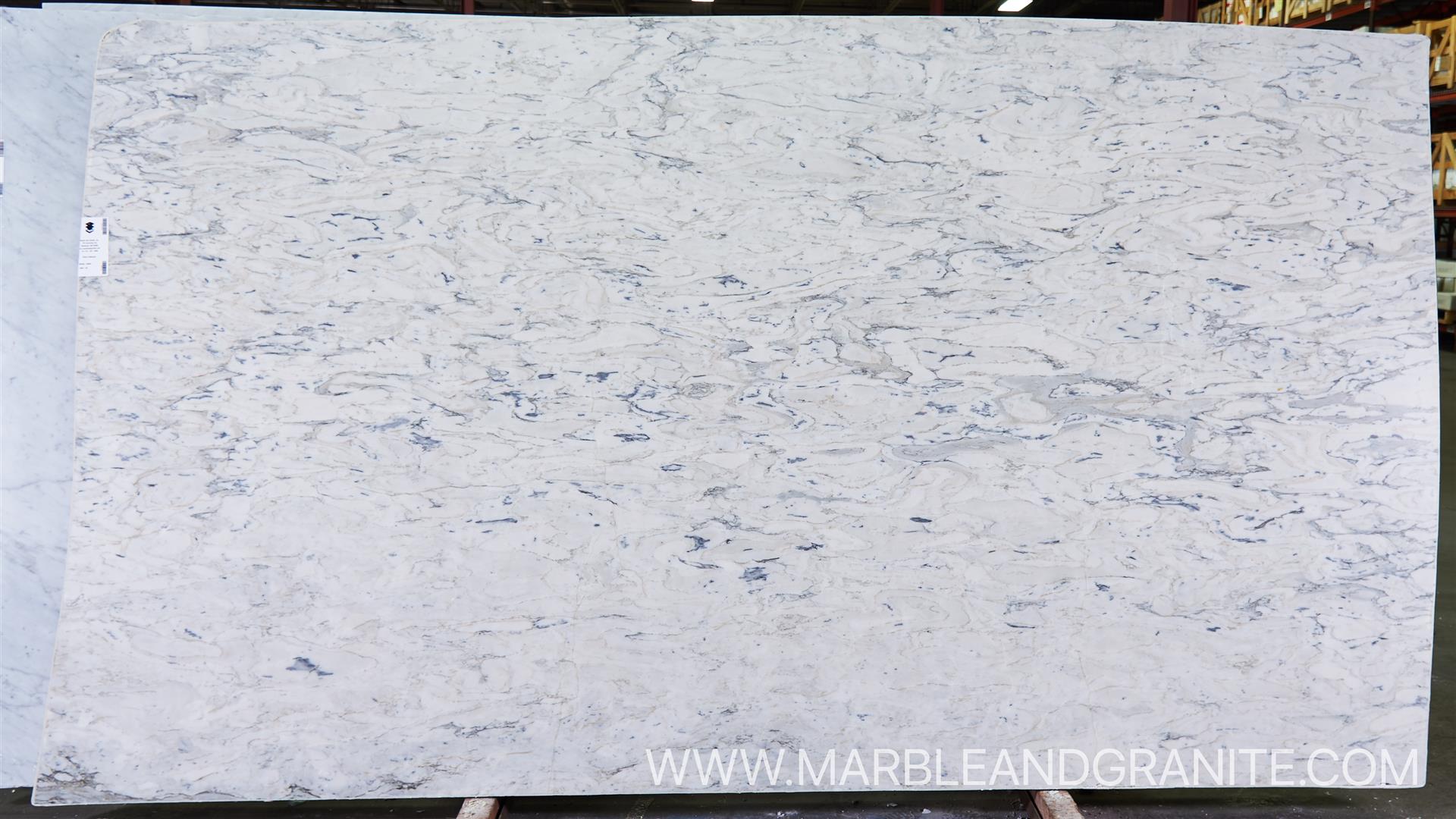 White Arabesque Slabs - Marble & Granite