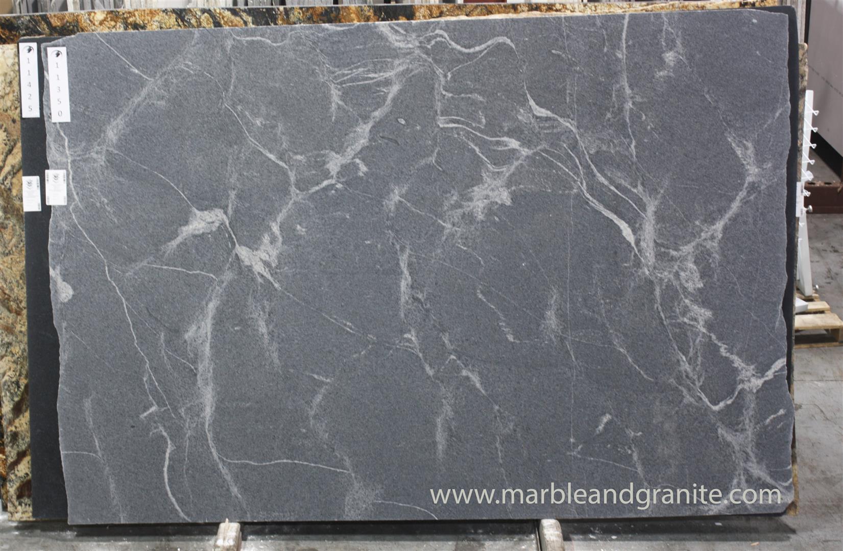 Silver Grey Slabs - Marble & Granite