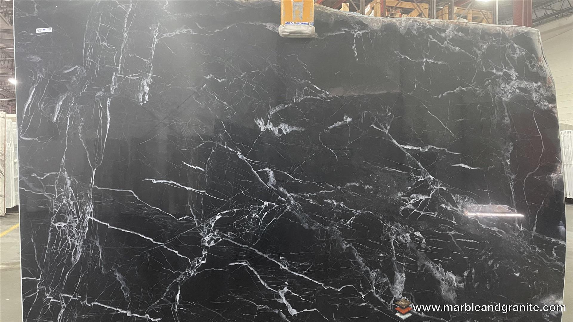 Venom Black Quartzite Slabs - Marble & Granite
