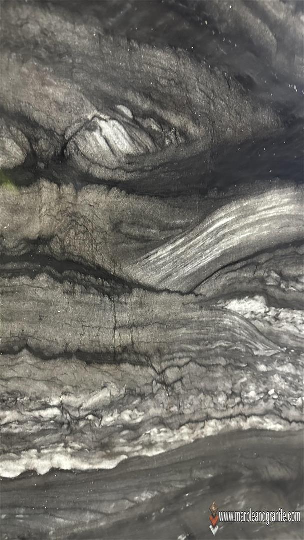 Black Fantasy Slabs - Marble & Granite