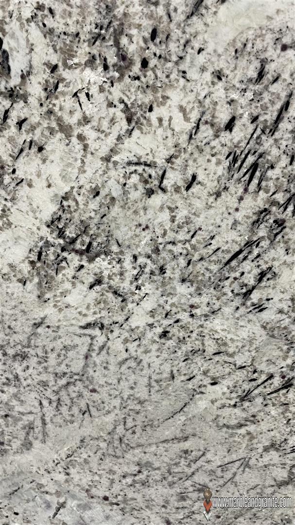 Galaxy White Slabs - Marble & Granite