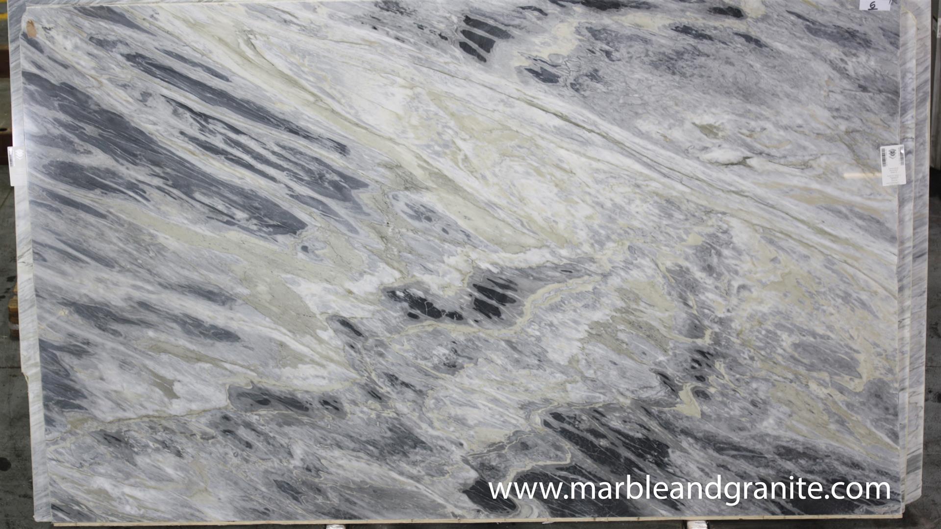Calacatta Bluette Slabs - Marble & Granite
