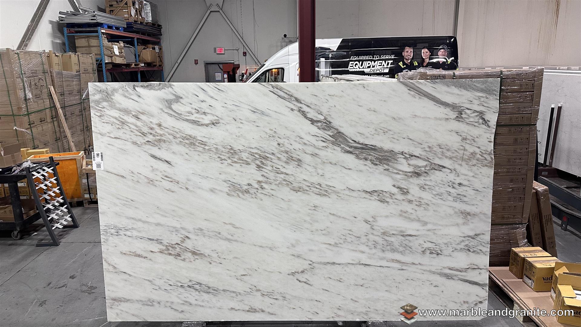Eureka Danby Slabs - Marble & Granite