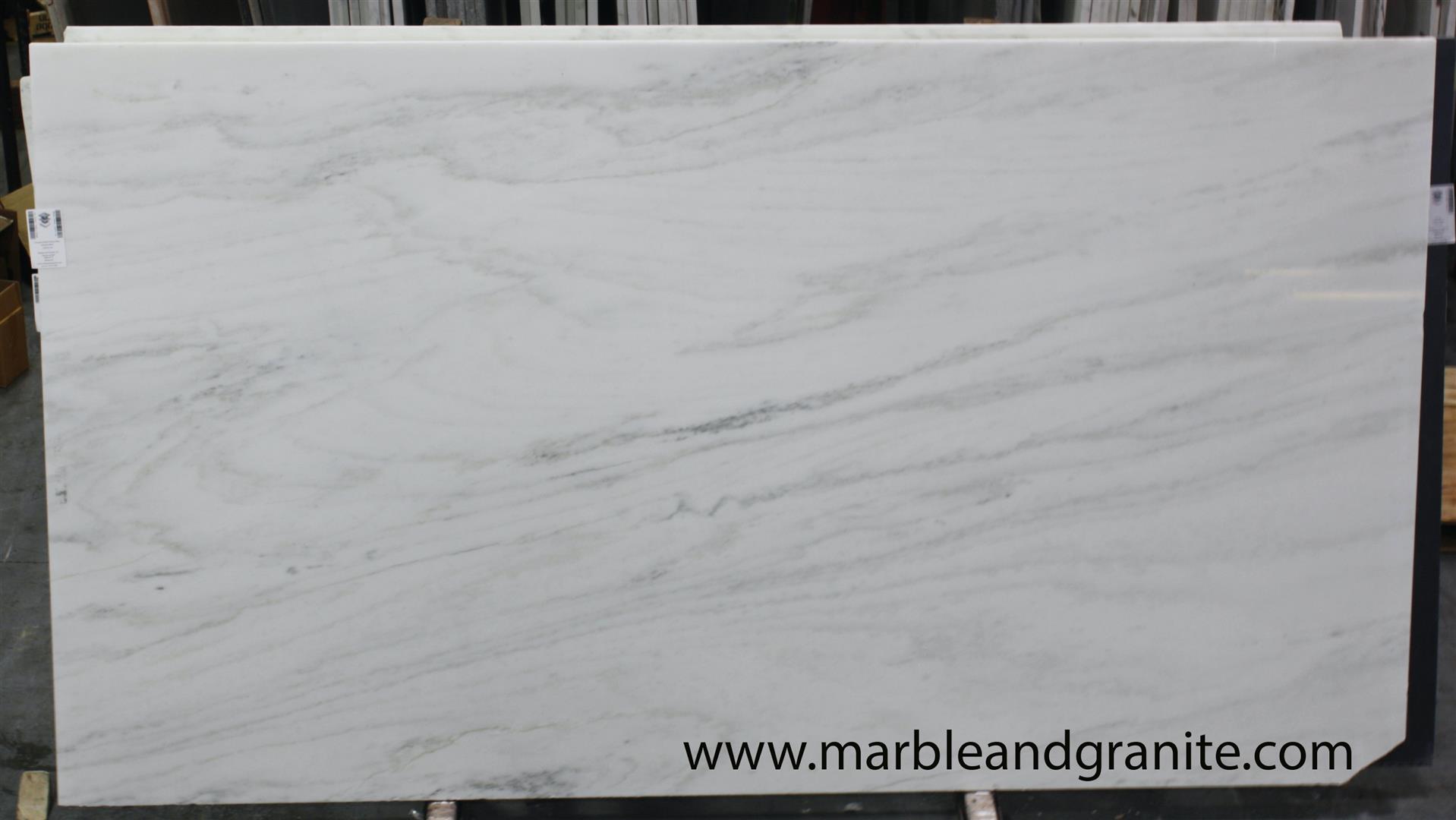 Olympian White Danby Select Slabs - Marble & Granite