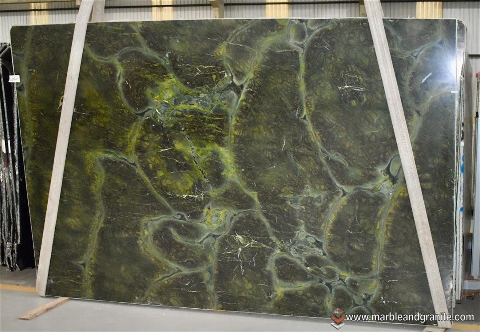 Verde Borgogna Slabs - Marble & Granite