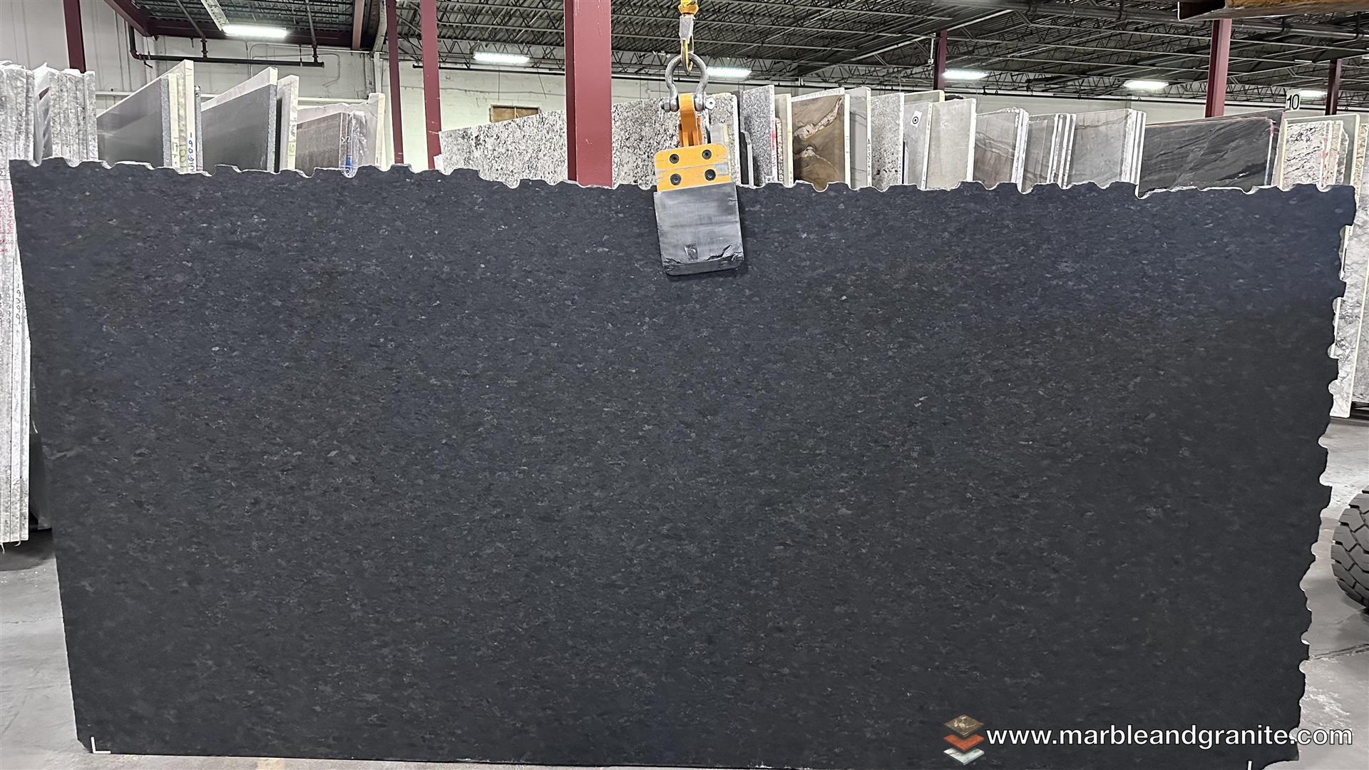 Saint Henry Black Slabs - Marble & Granite