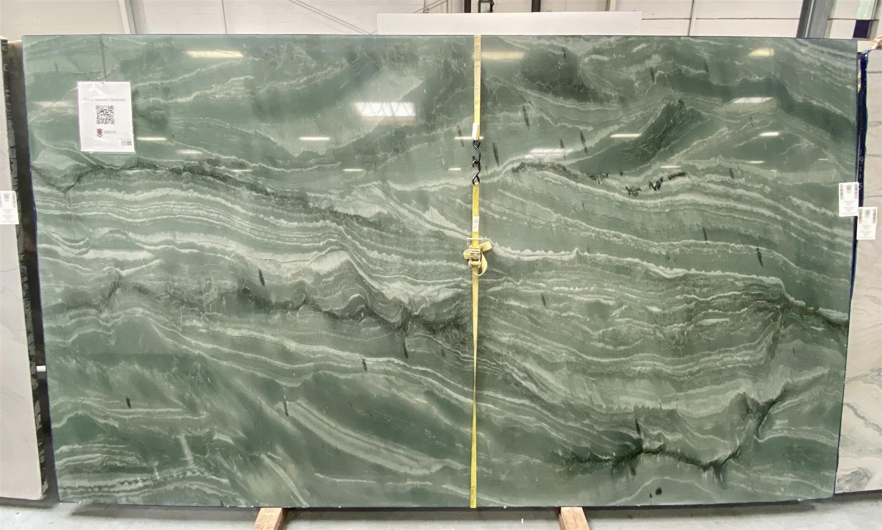 Green Maestro Quartzite Slabs - Marble & Granite
