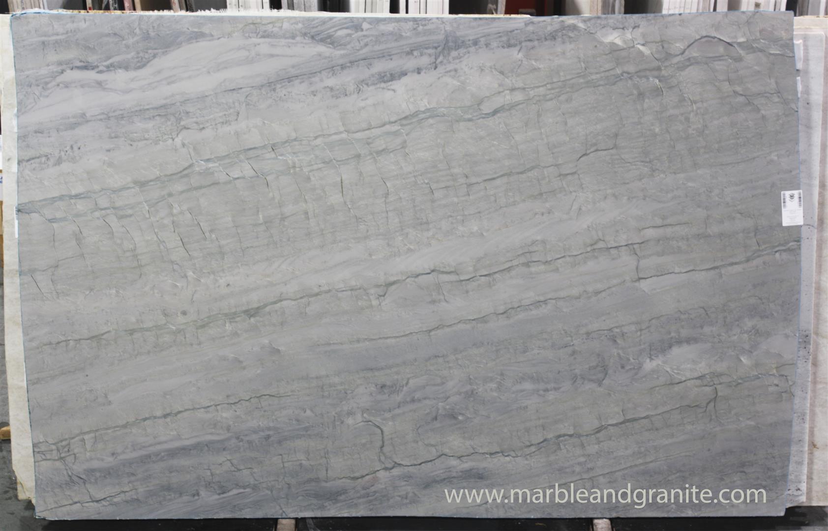 Ocean Blue Quartzite Slabs - Marble & Granite