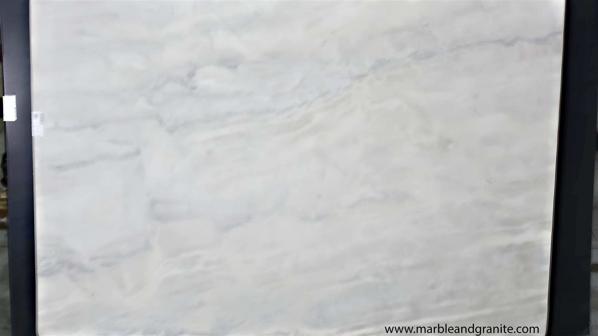 Sky White Quartzite Slabs - Marble & Granite
