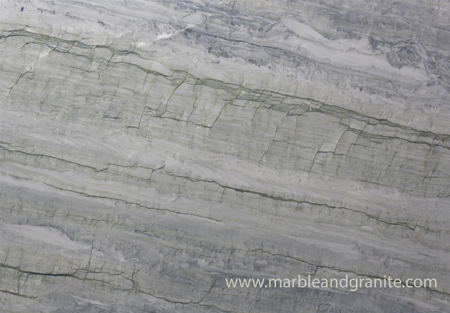 Ocean Blue Quartzite Slabs - Marble & Granite