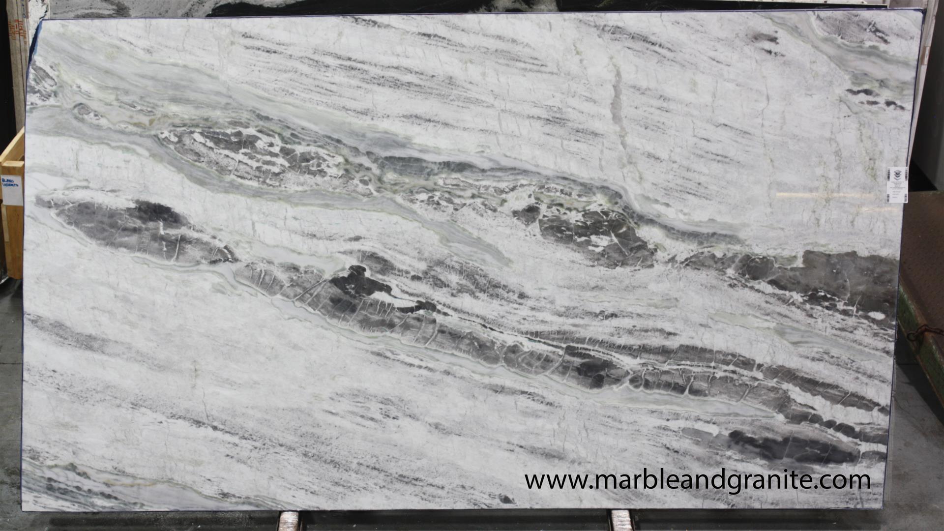 White Princess Slabs - Marble & Granite