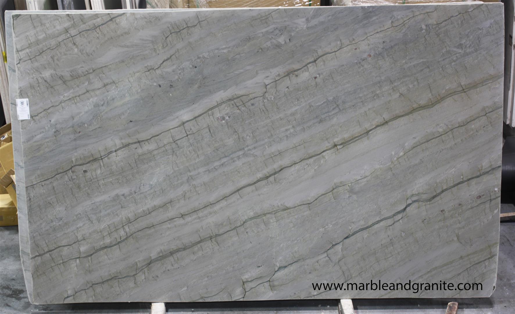 Ocean Blue Quartzite Slabs - Marble & Granite