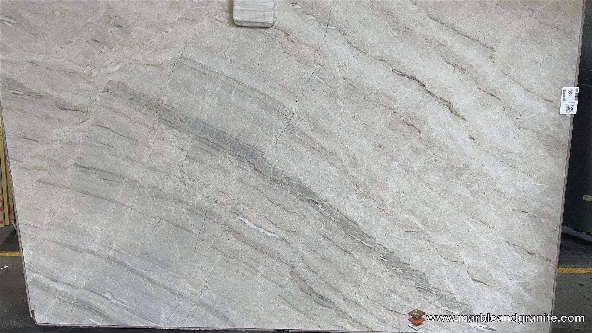 Mother of Pearl Quartzite Slabs - Marble & Granite