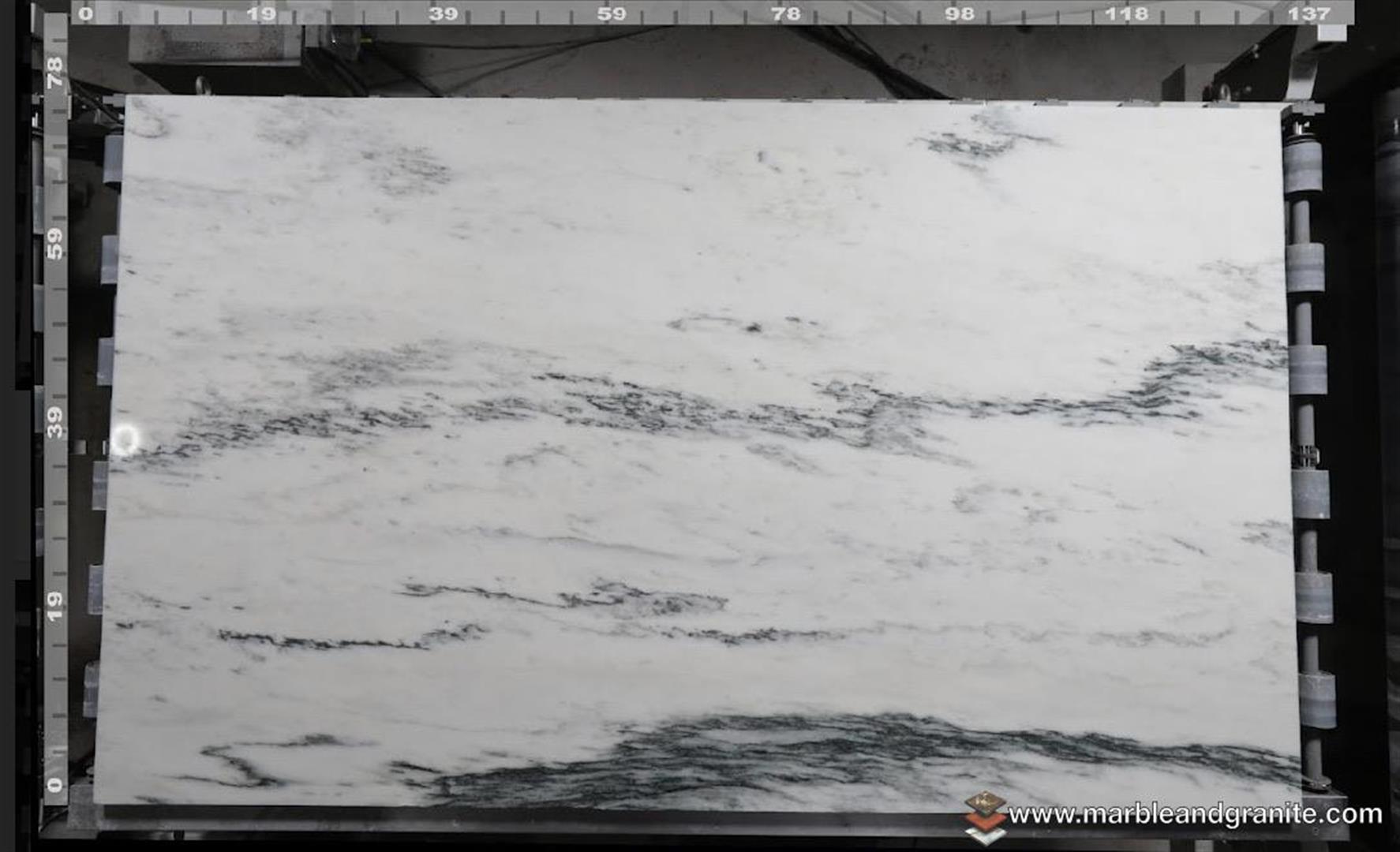 Mountain White Slabs - Marble & Granite