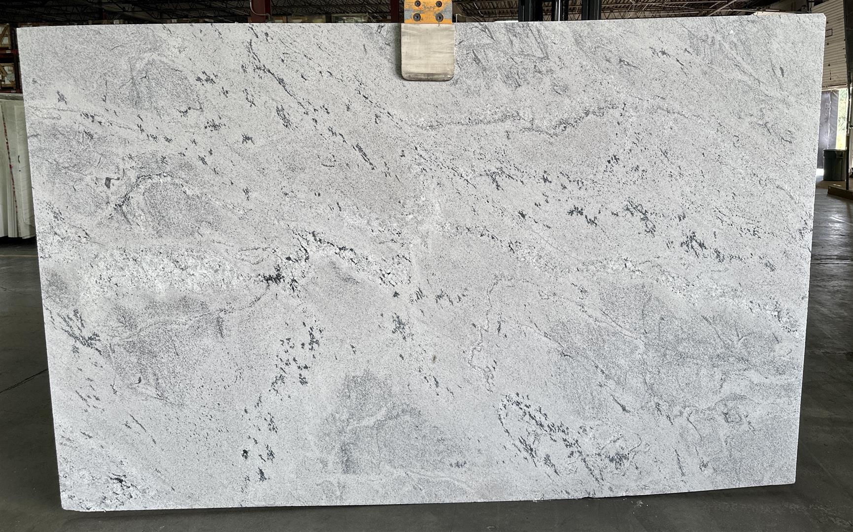 Himalaya White P/B Slabs - Marble & Granite
