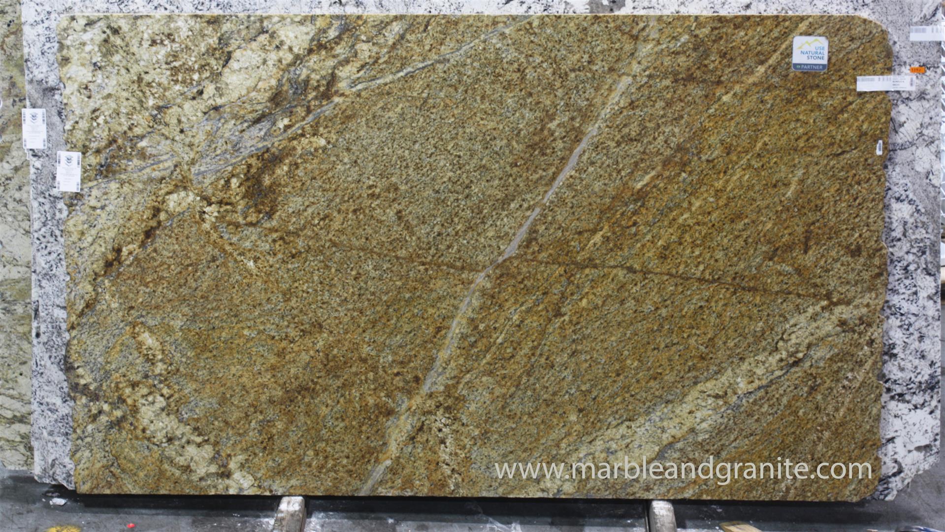 Yellow River Slabs - Marble & Granite