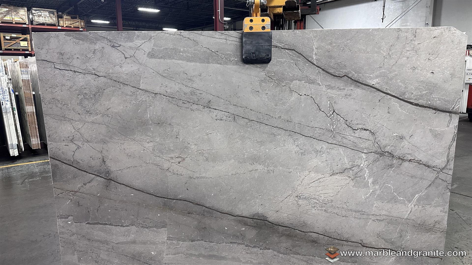 Harmony Grey Slabs - Marble & Granite